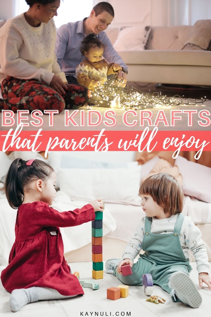 5 Fun Kids Crafts For Busy Parents To Bond With Their Kids - KAYNULI