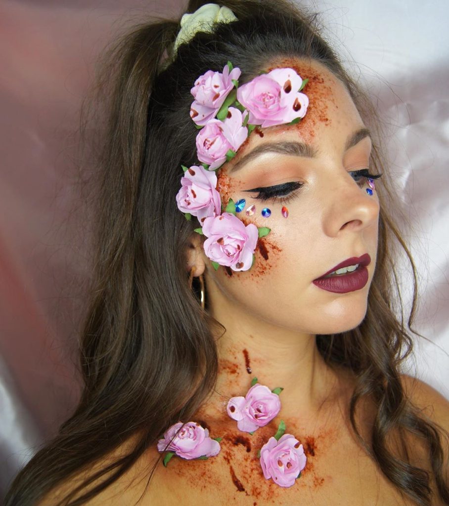 60+ Halloween Makeup Looks That Will Inspire You - KAYNULI