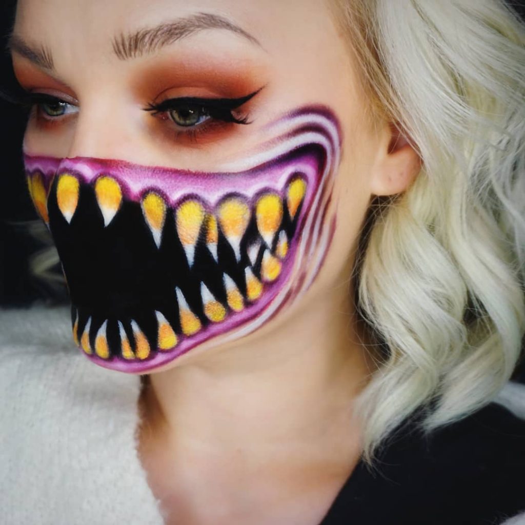 60+ Halloween Makeup Looks That Will Inspire You - KAYNULI