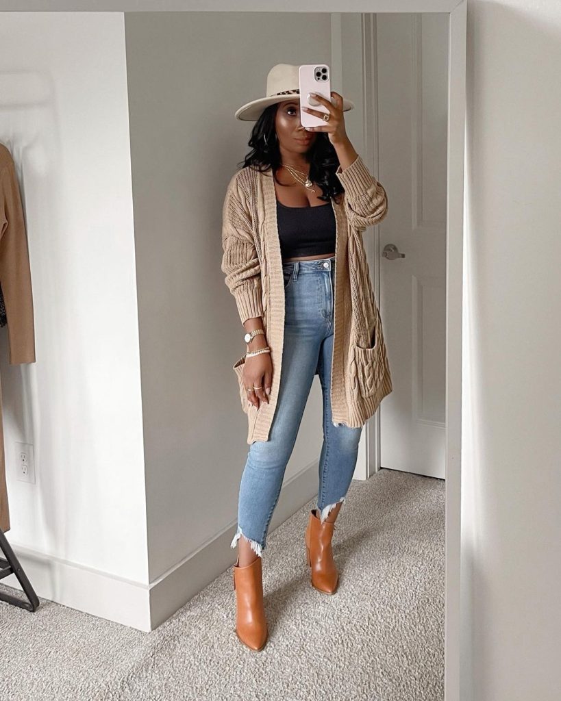 Trendy Fall Outfits Ideas For Stylish Women - KAYNULI