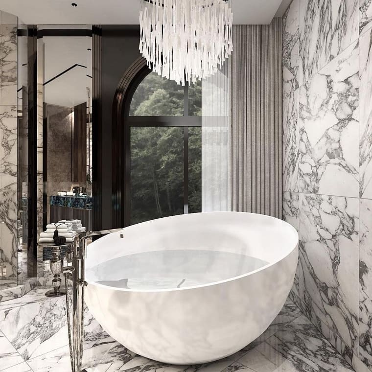 Stylish Bathtubs That Will Transform Your Bathroom - KAYNULI