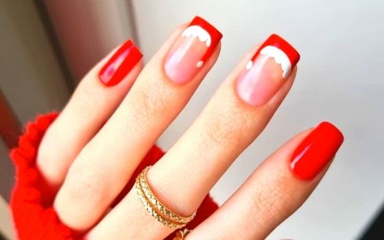 40 Best Christmas Nails Ideas To Rock Kaynuli