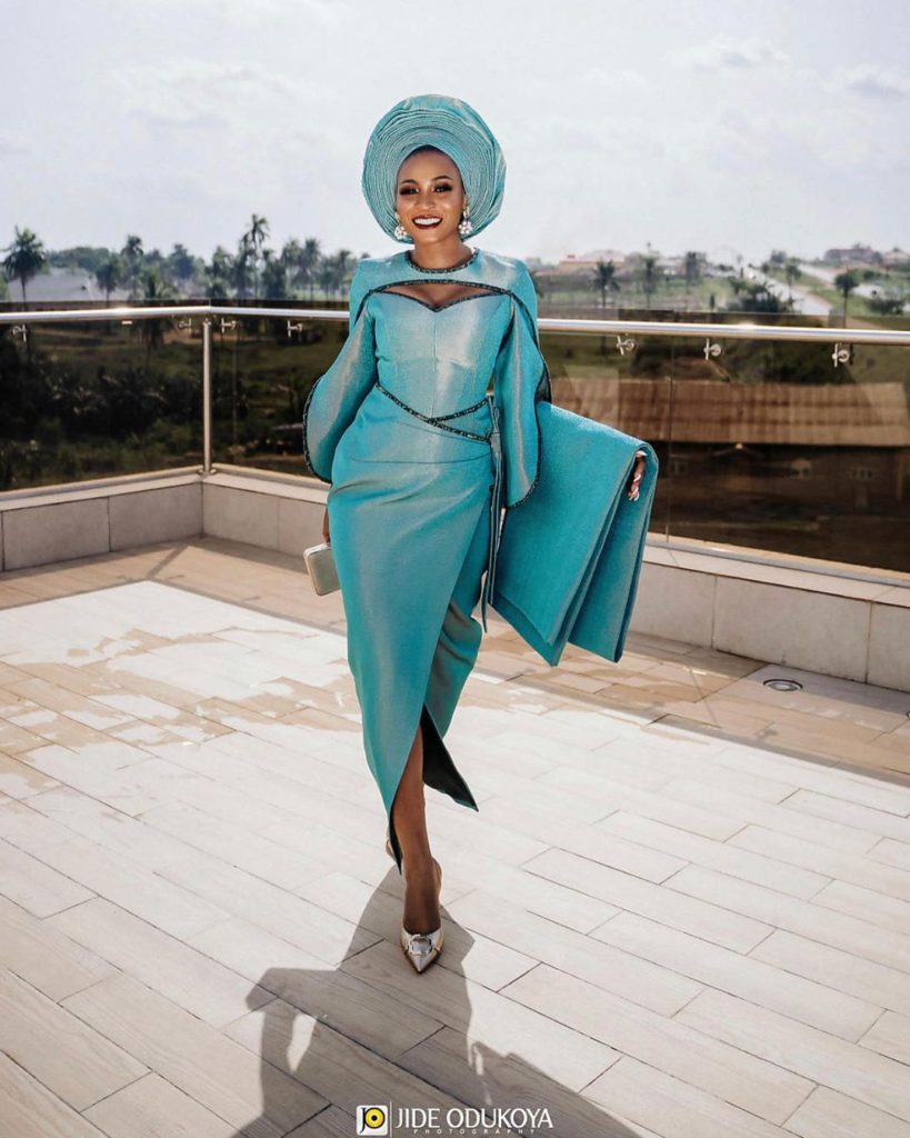 10 Stunning Aso-Oke Styles For Stylish Women - KAYNULI