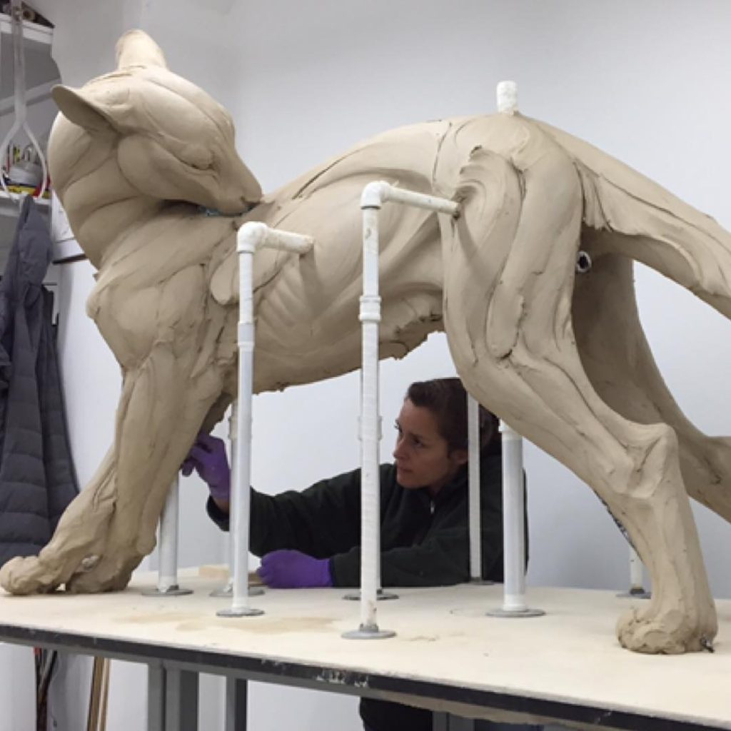 Beth Cavener Stichter Sculptures Are Breathtaking - KAYNULI