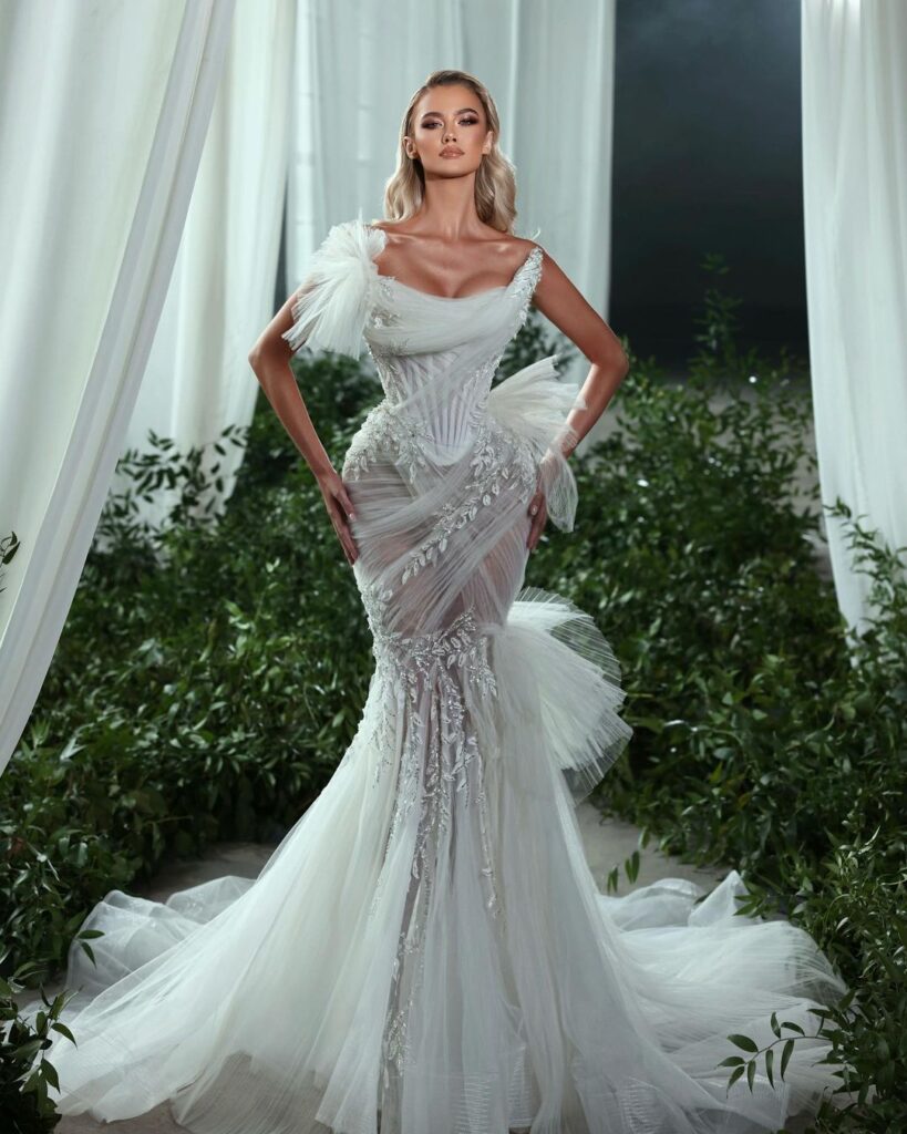 Lena Berisha Gowns Are Stunning Creations - KAYNULI