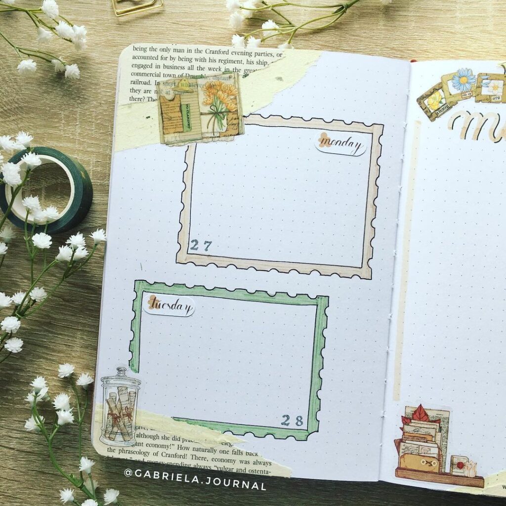Best Weekly Spread Ideas For Your Bullet Journal This March - KAYNULI