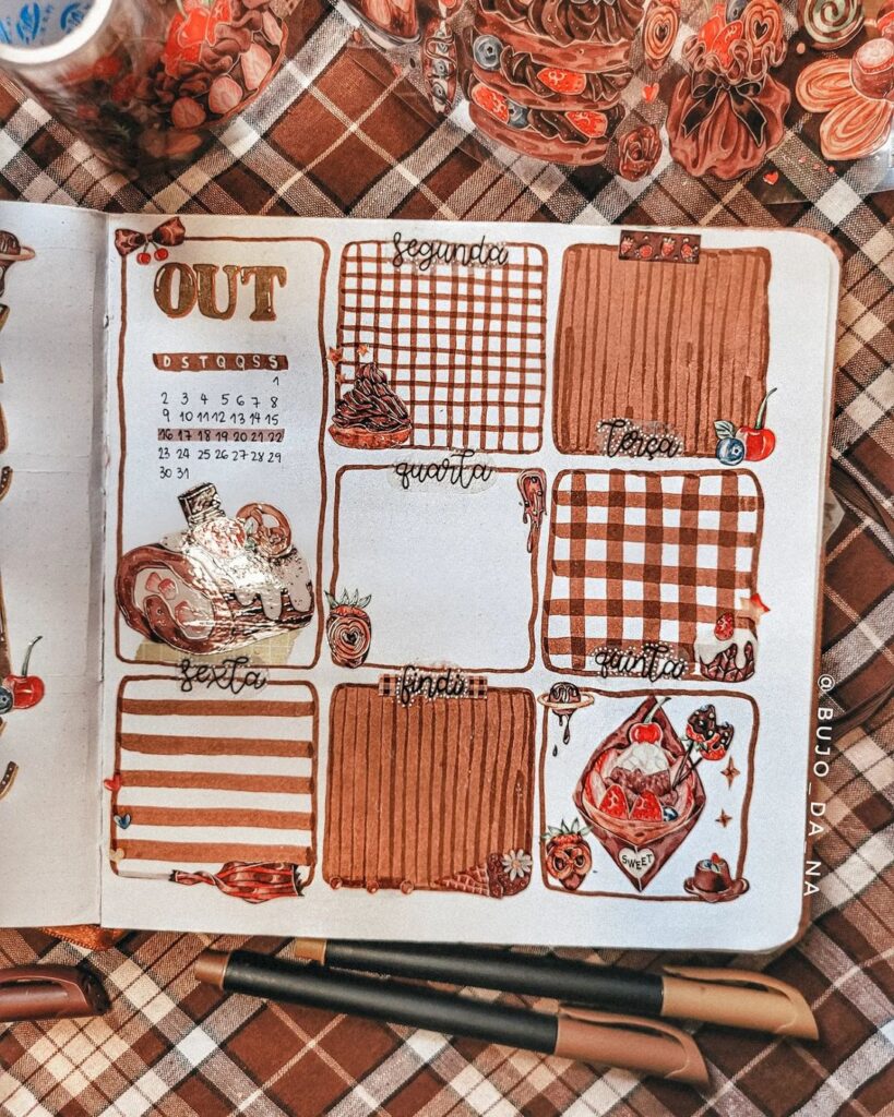 Best Weekly Spread Ideas For Your Bullet Journal This March - KAYNULI